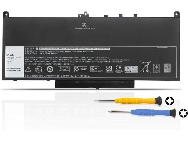 Click here for 7.6V 55Wh J60J5 Laptop Battery Compatible with Del... prices
