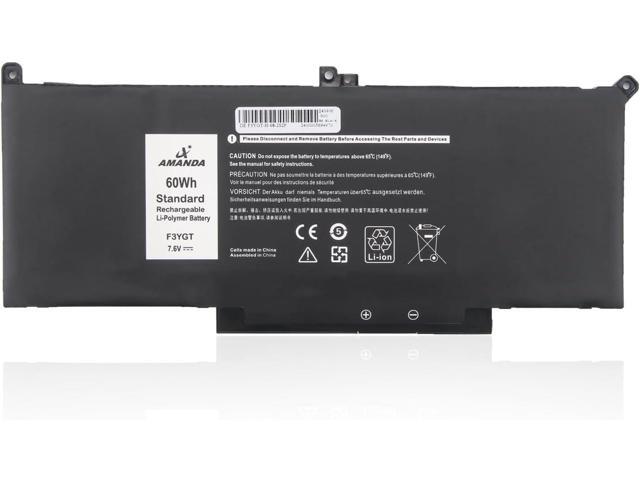Click here for F3YGT Battery Replacement for Dell Latitude 12 700... prices