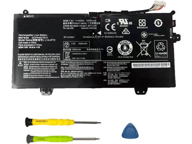 Click here for SUNNEAR L14L4P72 7.6V 40Wh 5265mAh Laptop Battery... prices