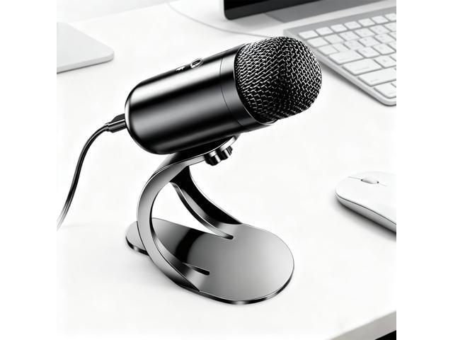 Click here for SOEWIOU USB Computer Microphone  Podcast Mic Deskt... prices