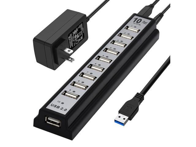 Click here for VAREQOY USB Hub 10-Ports  USB Hub Extender Network... prices