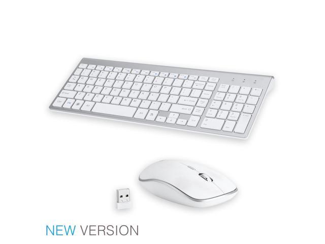 Click here for Wireless Keyboard and Mouse  2.4GHz Silent USB Wir... prices