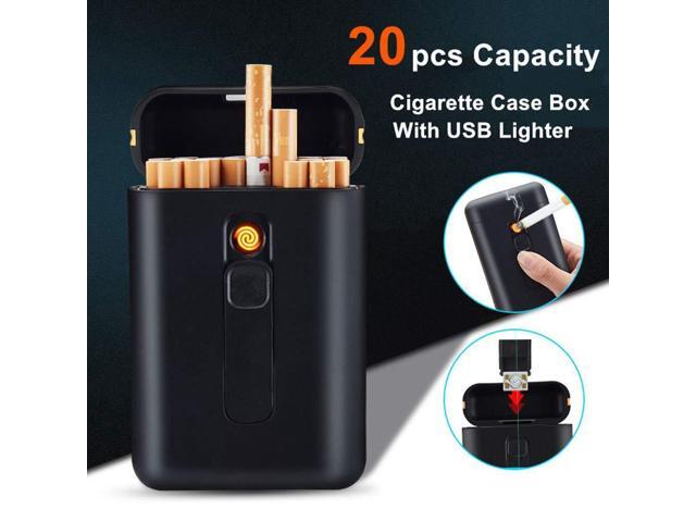 Click here for VAREQOY Cigarette Case with Lighter Cigarettes Box... prices