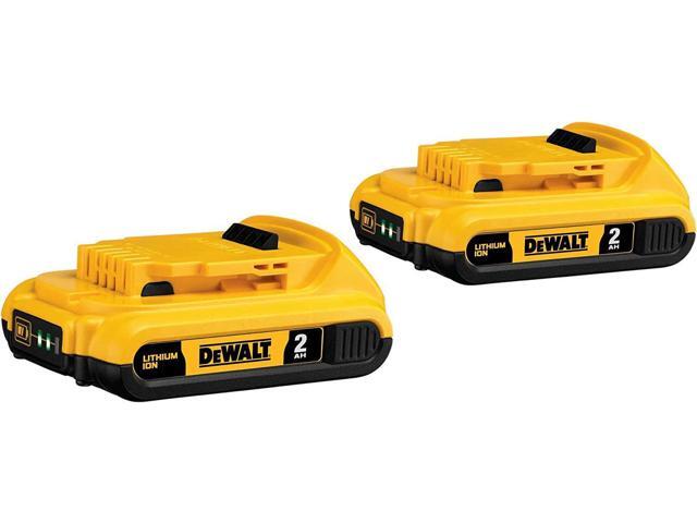 Click here for VAREQOY 20V MAX Battery  Compact 2.0Ah Double Pack... prices