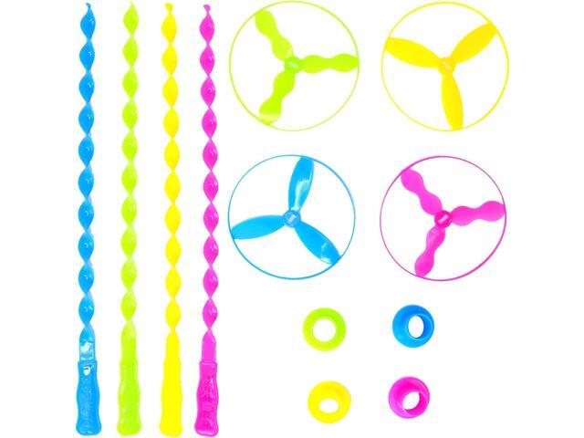 Click here for VAREQOY Big Mos Toys Flying Discs - Twist Disc Fly... prices