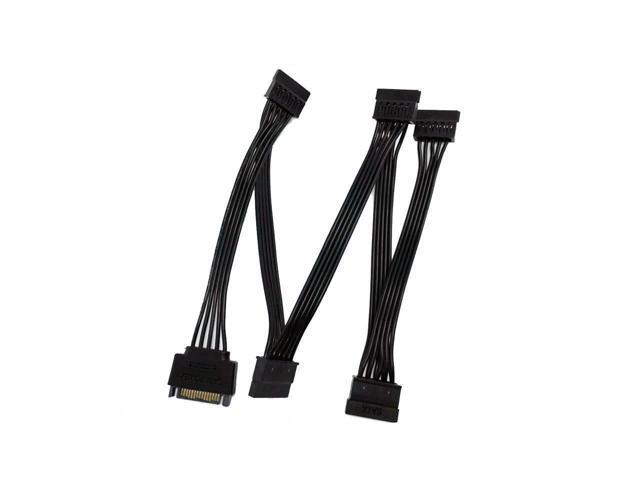 Click here for VAREQOY SATA Power Splitter Cable 15 Pin SATA to 5... prices