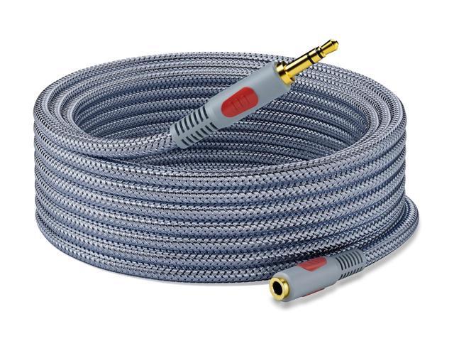 Click here for SOEWIOU Extension Cable 25 ft Double Shielded 3.5m... prices