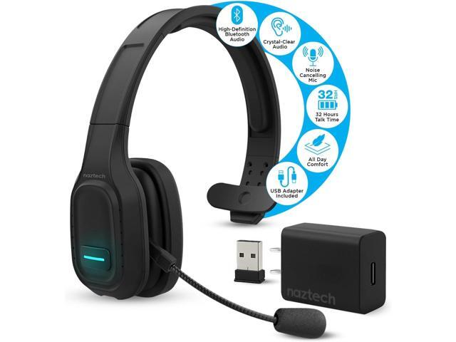 Click here for Naztech Trucker Bluetooth Headset with Microphone... prices