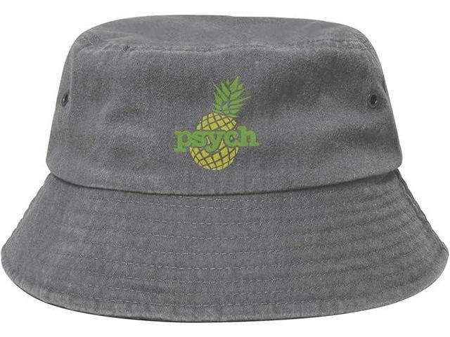 Click here for OUTMX Psych Pineapples Outdoors Washed Denim Fishe... prices