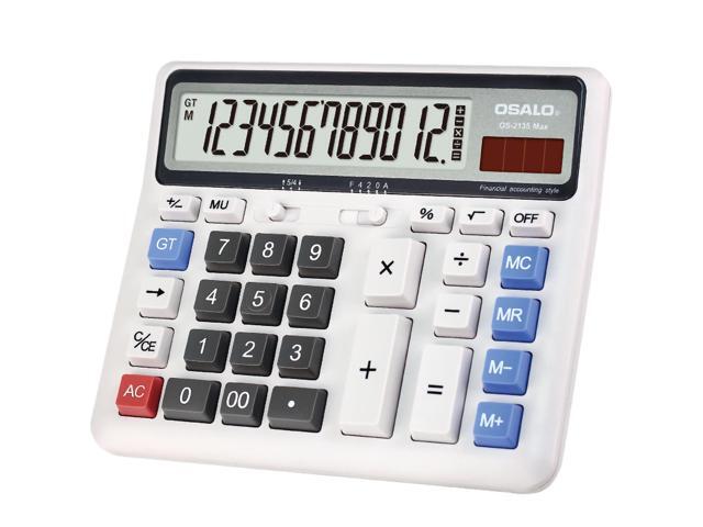 Click here for SOEWIOU Desktop Calculator Extra Large LCD Display... prices