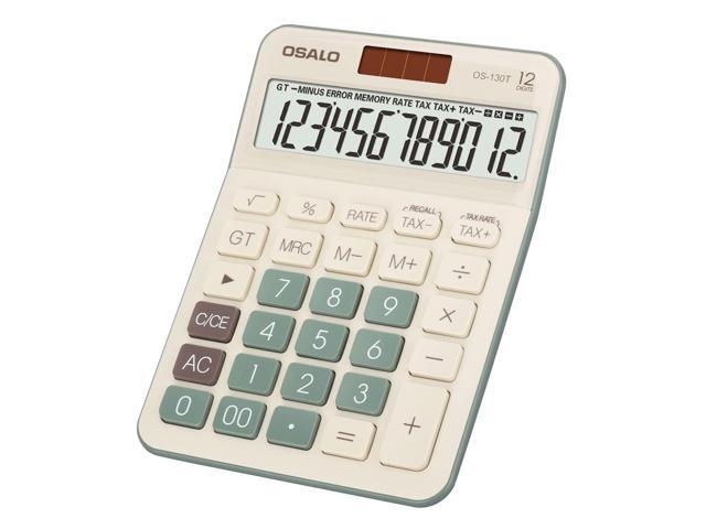 Click here for SOEWIOU Desktop Calculator Large LCD Display 12 Di... prices