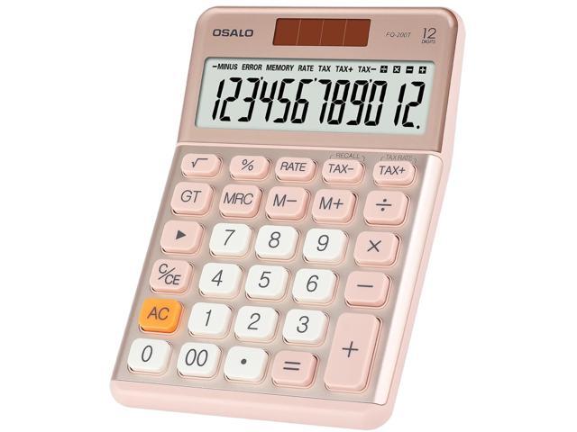 Click here for SOEWIOU Office Small Calculator Desktop with Tax+/... prices