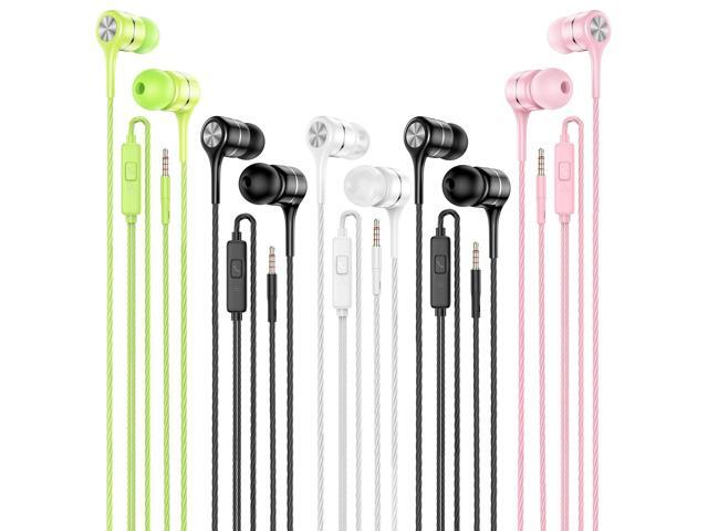 Click here for SOEWIOU Wired Earbuds with Microphone 5 Pack  in-E... prices