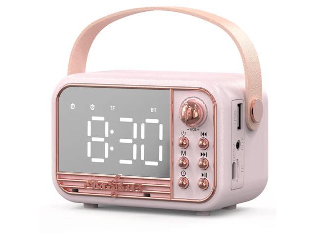 Click here for SOEWIOU Retro Bluetooth Speaker  Vintage Portable... prices