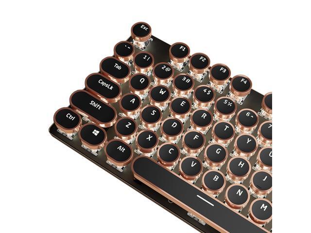 Click here for SOEWIOU Typewriter Style Mechanical Gaming Keyboar... prices