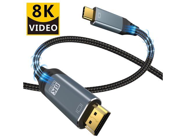 Click here for SOEWIOU USB C to HDMI 2.1 Cable 6.6Feet  USB 3.1 T... prices