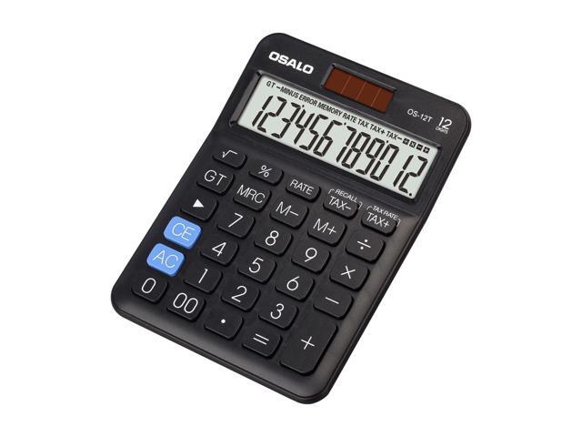 Click here for SOEWIOU Pocket Small Size Desk Calculator  12 Digi... prices