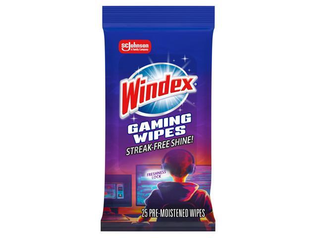 Click here for Windex Gaming Cleaning Wipes  Pre-Moistened Wipes... prices