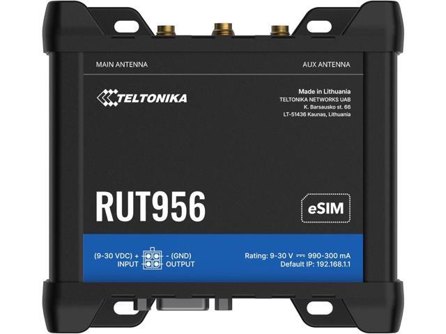 Click here for Teltonika RUT956 4G LTE Industrial Router Dual SIM... prices