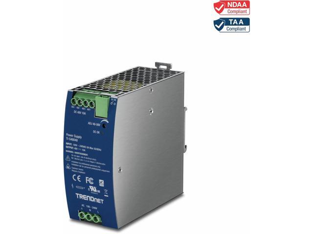 Click here for TRENDnet 480W  48 56V DC  10A AC to DC DIN-Rail Po... prices