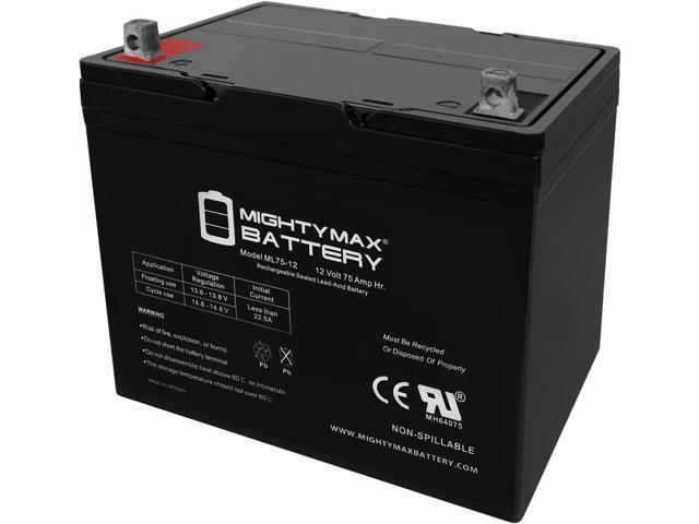 Click here for Mighty Max Battery 12V 75Ah SLA Battery for Wayne... prices