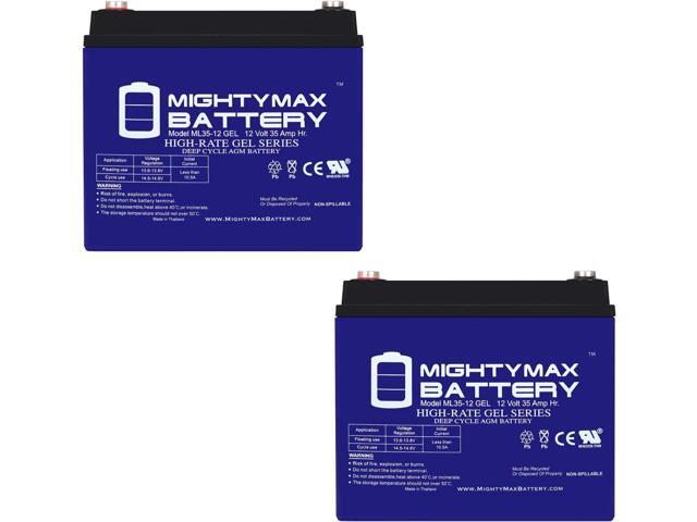 Click here for Mighty Max Battery 12V 35AH Gel Replacement Batter... prices