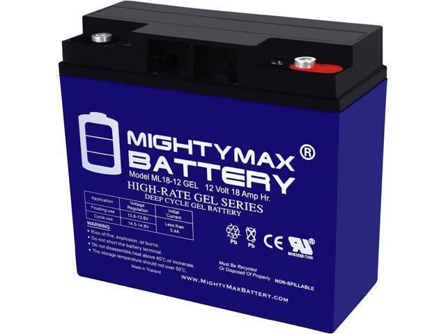 Click here for Mighty Max Battery 12V 18AH GEL Battery Replacemen... prices