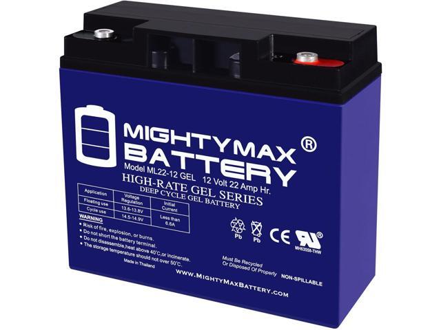 Click here for Mighty Max Battery 12V 22AH GEL Battery Replacemen... prices