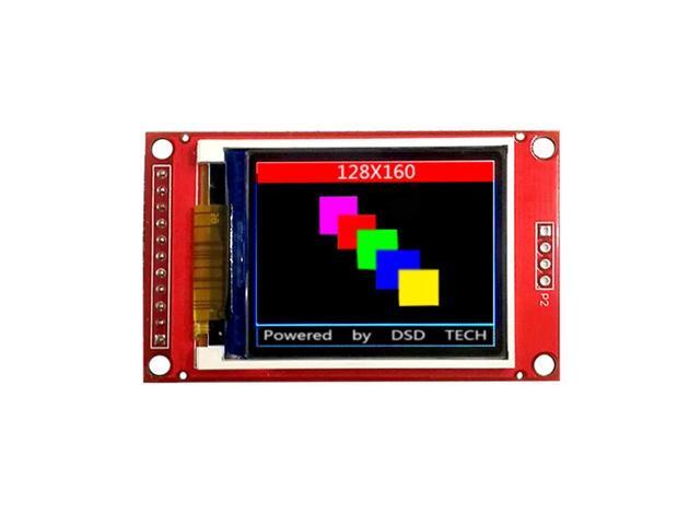 Click here for DSD TECH 1.8 Inch TFT LCD Display Module with SPI... prices