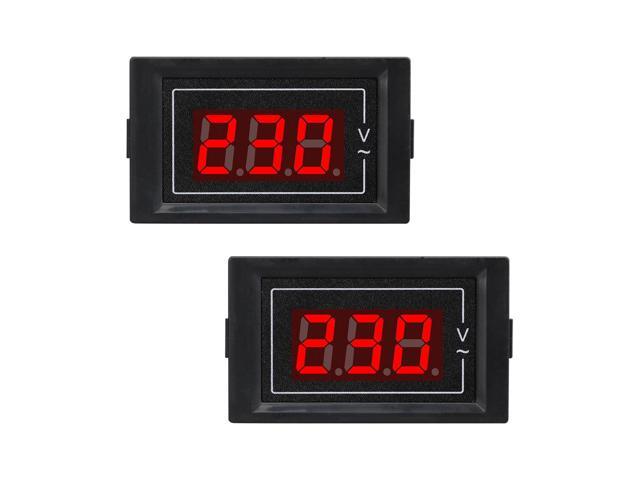 Click here for 2-Pack 2in1 Panel Mounted Digital Voltmeter  Measu... prices