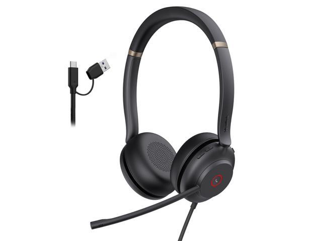 Click here for Yealink UH37 USB Headset with Mic Wired Headset wi... prices