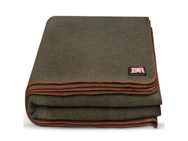 Click here for Ever Ready First Aid Military Wool Blanket - 95 Wo... prices