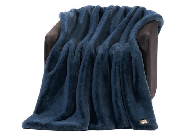 Click here for UGG Euphoria Faux Fur Throw Blanket  Soft Warm Thr... prices