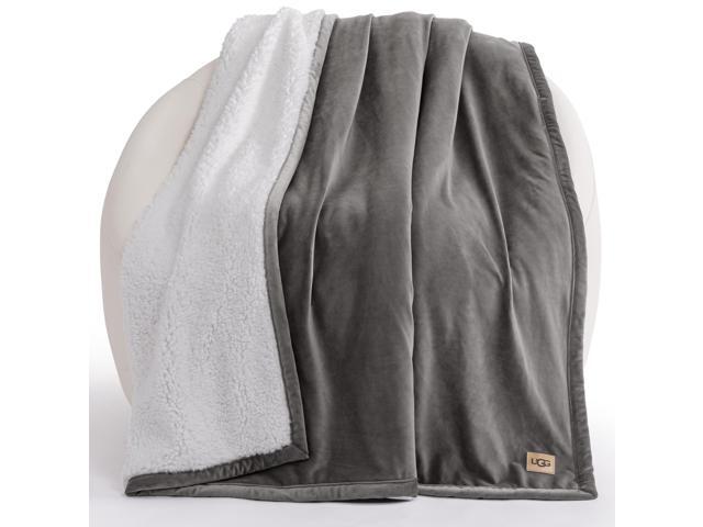 Click here for UGG Bliss Throw Blanket Plush Soft Fleece Fluffy B... prices