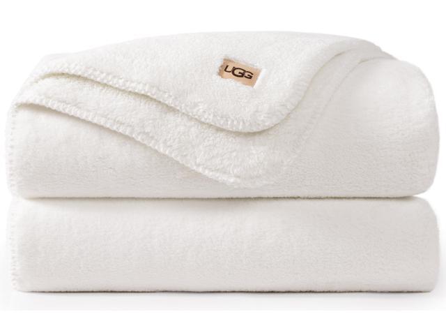 Click here for UGG Whitecap Plush Throw Blanket for Couch  Fleece... prices
