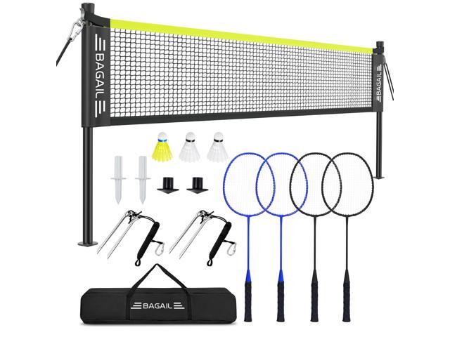 Click here for BAGAIL Outdoor Badminton Net Set with Anti-Sag Win... prices