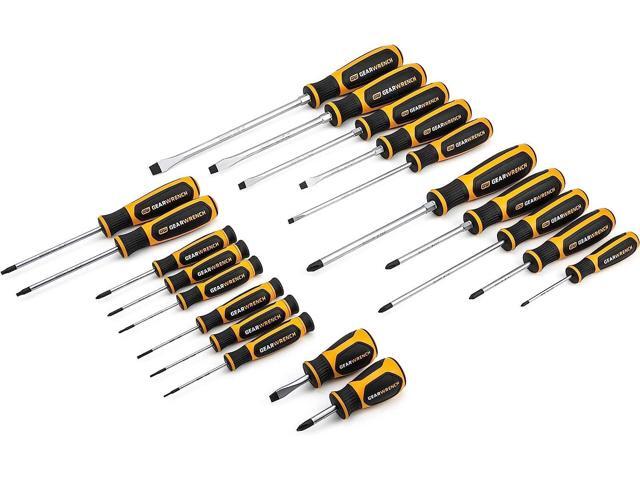 Click here for GEARWRENCH 20 Pc. Phillips/Slotted/Torx Dual Mater... prices