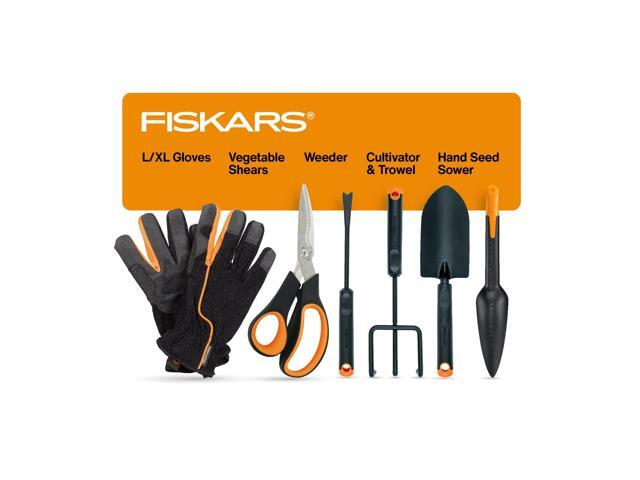 Click here for Fiskars Vegetable Gardening Essentials 6-Piece Too... prices
