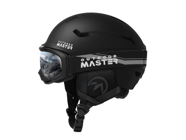 Click here for OutdoorMaster Ski Helmet Set Snowboard Helmet with... prices