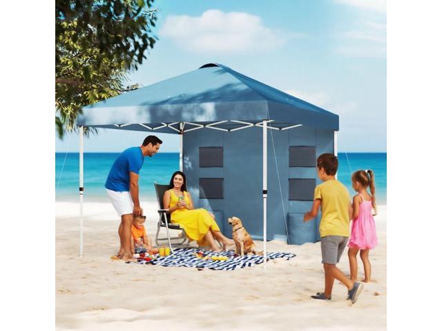 Click here for 10x 10 ft party tent w/ Sidewall with Height Adjus... prices