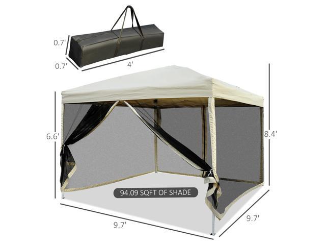Click here for Canopy Tent with Netting  Instant Screen Room Hous... prices