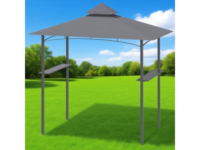 Click here for 8 x 5 Grill Gazebo Outdoor BBQ Canopy Gazebo for P... prices