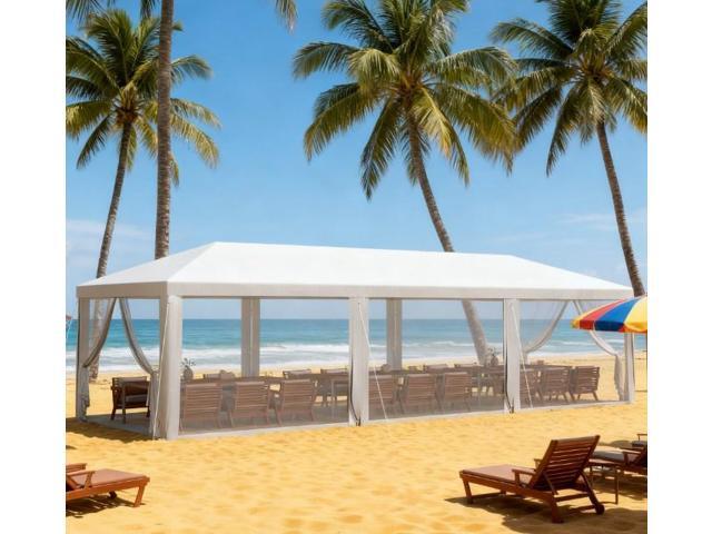 Click here for Shade Shelter Party Tent Outdoor Canopy & Gazebo w... prices
