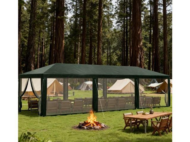 Click here for Versatile Shade Shelter Party Tent Outdoor Canopy... prices