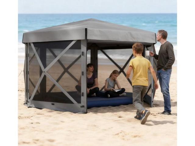 Click here for Tent with Sidewalls  Outdoor Canopy Shelter with C... prices