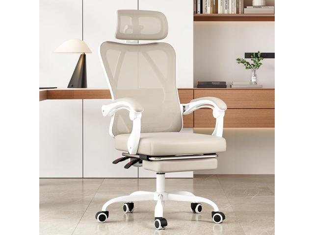 Click here for Ergonomic Office Chair with Footrest  Mesh Office... prices