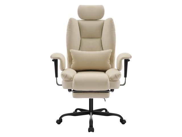 Click here for Office Chair Ergonomic 200 kg PU Leather Computer... prices
