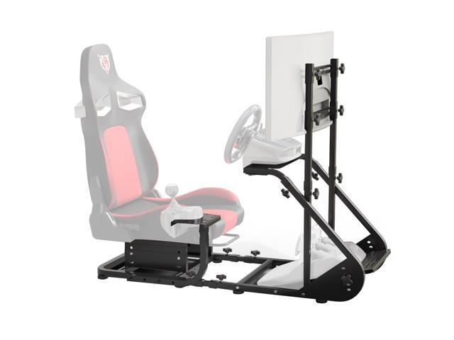 Click here for DEWAN Enhanced Racing Wheel Cockpit Adjustable Sim... prices
