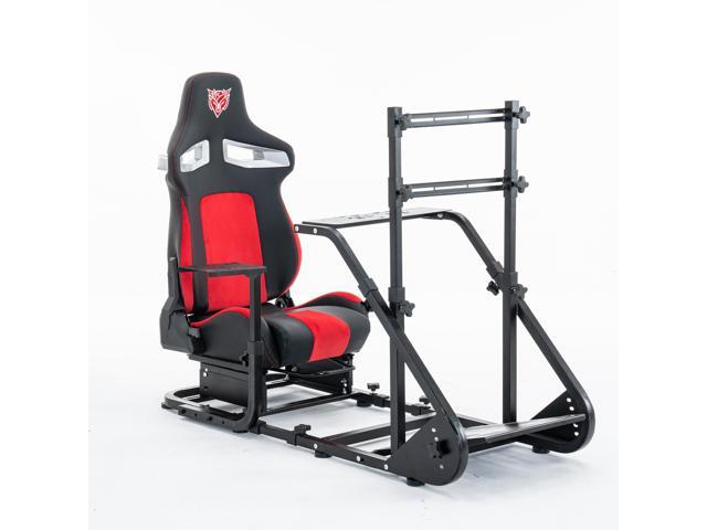 Click here for DEWAN Enhanced Racing Wheel Cockpit Adjustable Sim... prices