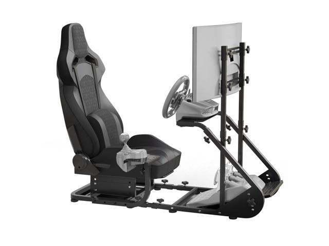 Click here for DEWAN Enhanced Racing Wheel Cockpit Adjustable Sim... prices